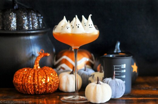 Peated Whisky Halloween Cocktail Recipe | Gastronom Cocktails