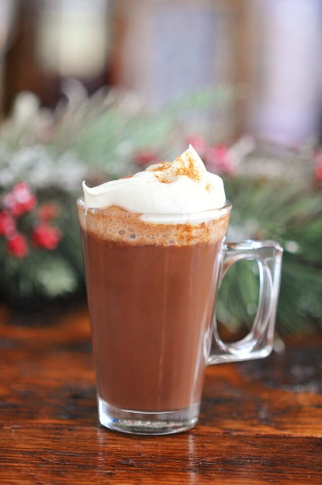 Verte Chaud - Green Chartreuse Hot Chocolate Recipe | Gastronom Cocktails