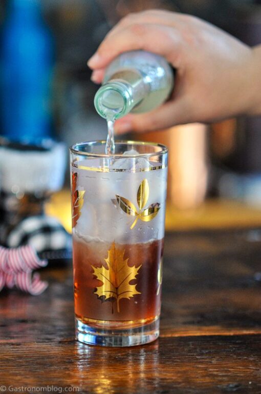 Sparkling Cranberry Mocktail Non Alcoholic Recipe|Gastronom Cocktails