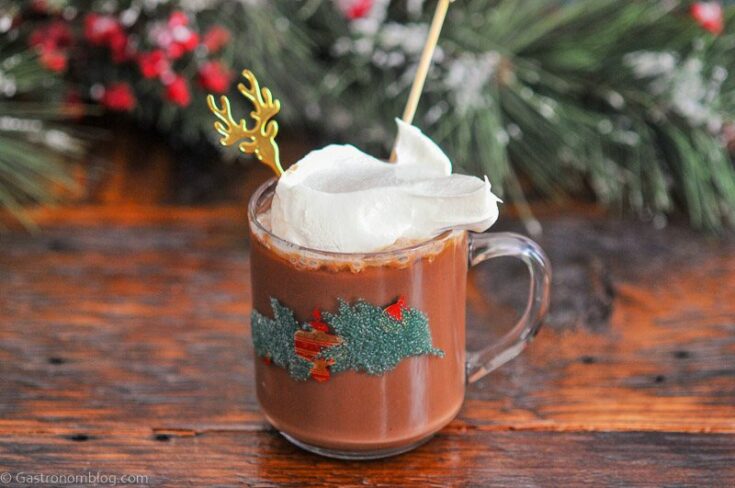 Boozy Spiked Hot Chocolate Recipe | Gastronom Cocktails