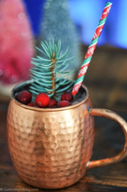 Yule Mule: Christmas Moscow Mule Recipe | Gastronom Cocktails