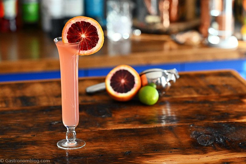 Blood Orange Gimlet - Easy Cocktail | Gastronom Cocktails