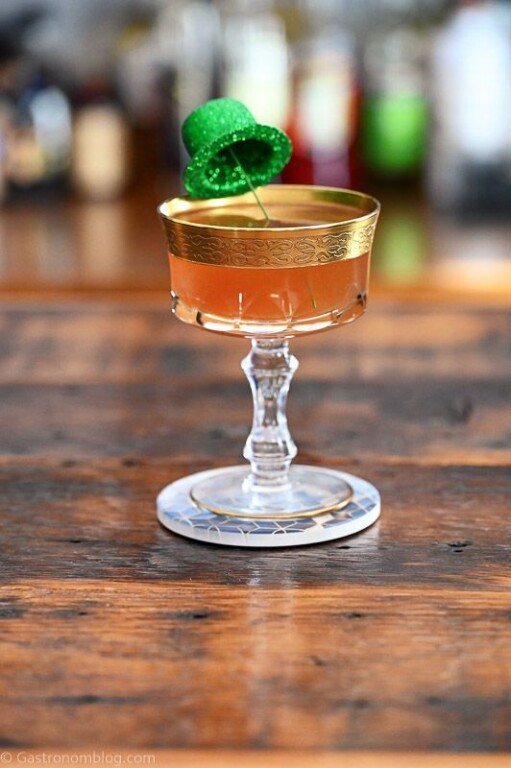 Irish Sour Cocktail - St Patrick's Day Cocktail | Gastronom Cocktails