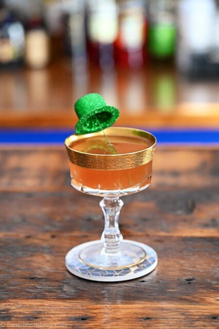 Irish Sour Cocktail - St Patrick's Day Cocktail | Gastronom Cocktails