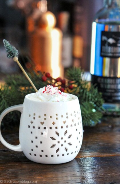 Spiked Peppermint Schnapps Hot Chocolate Recipe - Gastronom Cocktails