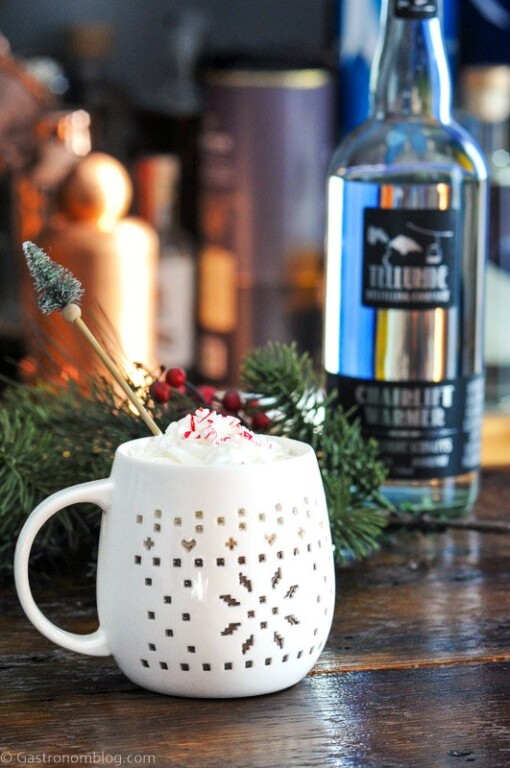 Spiked Peppermint Schnapps Hot Chocolate Recipe - Gastronom Cocktails