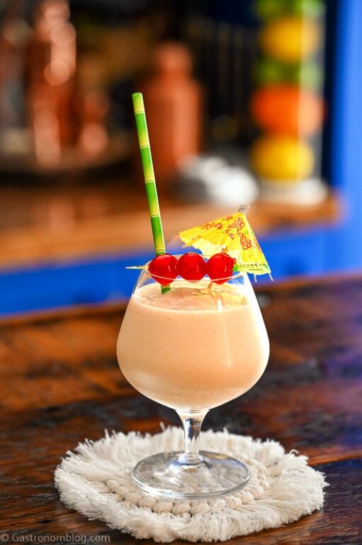 Frozen Baileys Colada Cocktail-Irish Piña Colada|Gastronom Cocktails