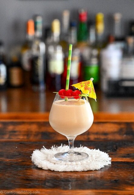 Frozen Baileys Colada Cocktail-Irish Piña Colada|Gastronom Cocktails