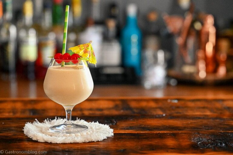 Frozen Baileys Colada Cocktail-Irish Piña Colada|Gastronom Cocktails