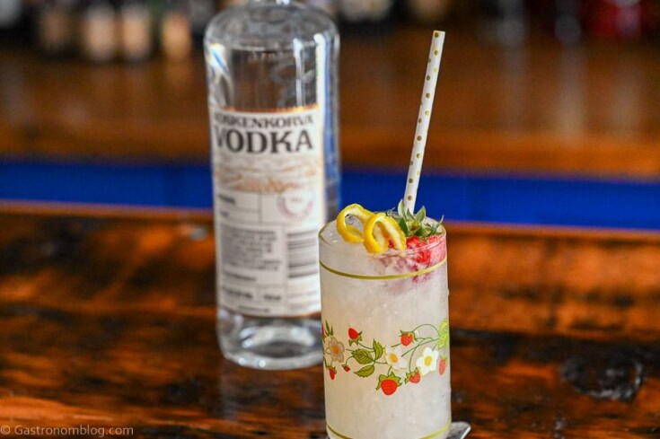 Easy Vodka Spritzer with Koskenkorva Vodka | Gastronom Cocktails