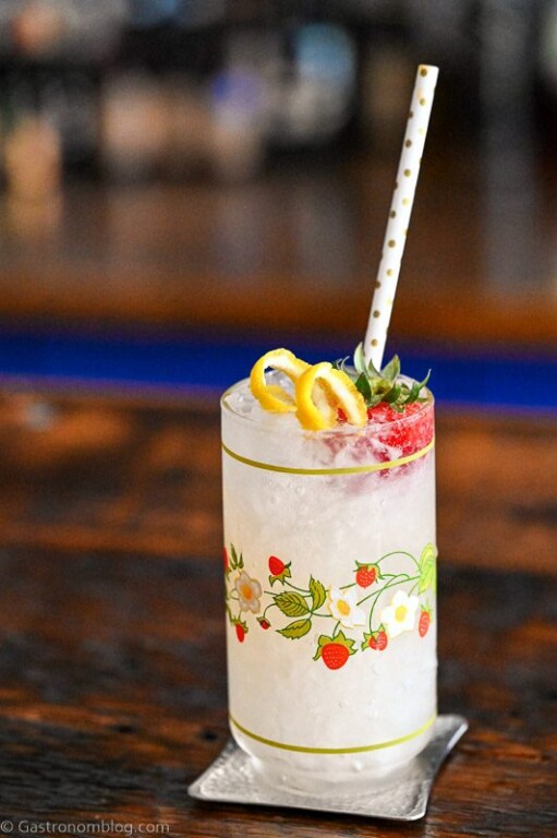 Strawberry Aperol Spritz - Summer Cocktail - Gastronom Cocktails