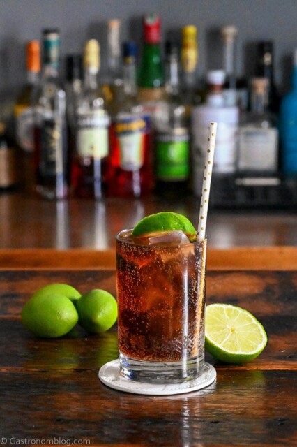 Cuba Libre Cocktail Recipe - Gastronom Cocktails