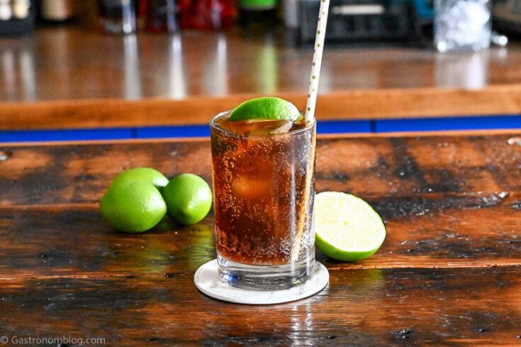 Cuba Libre Cocktail Recipe - Gastronom Cocktails