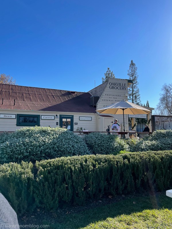 Oakville Grocery Napa Valley - Perfect Wine Tour Lunch Spot!