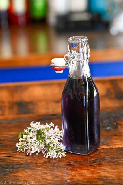 Lilac Simple Syrup Recipe - Gastronom Cocktails