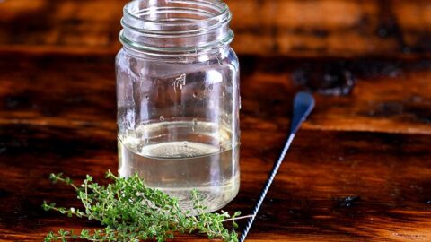 Thyme Simple Syrup - Gastronom Cocktails
