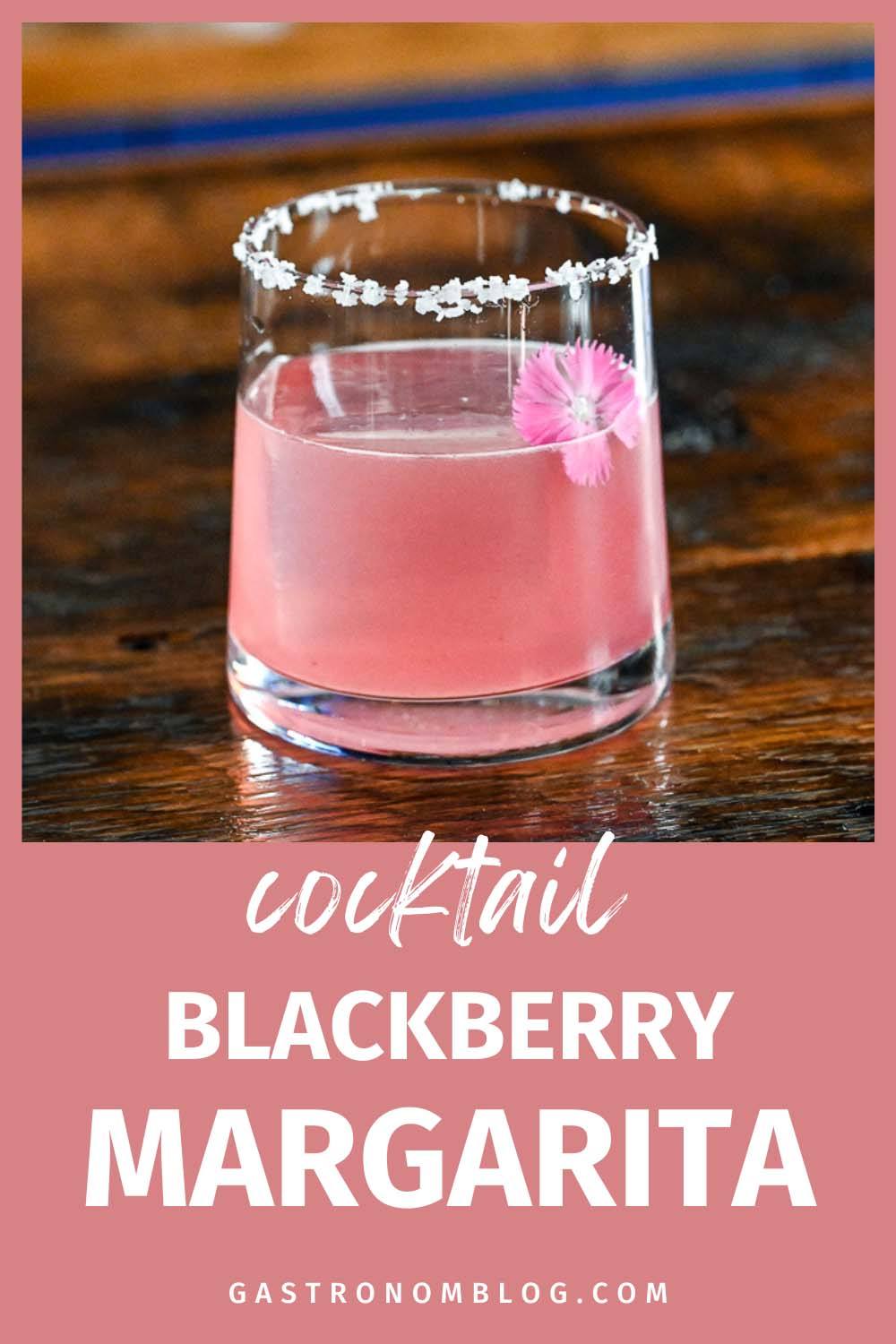 Blackberry Margarita - Gastronom Cocktails