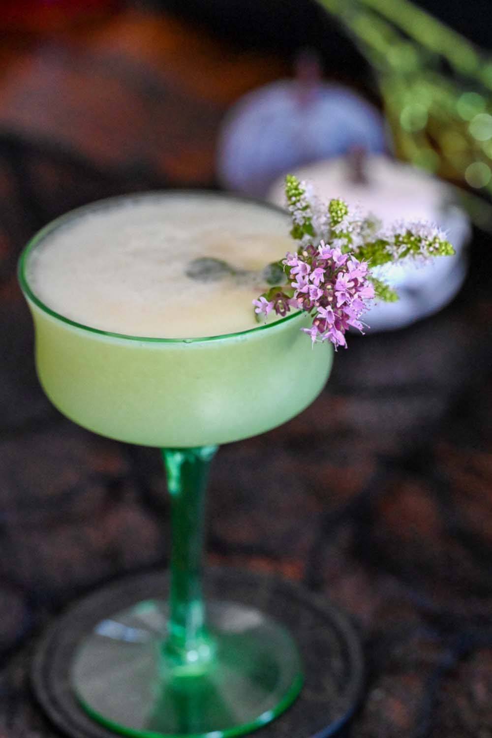 Hocus Pocus Drink - Winifred Sanderson | Gastronom Cocktails