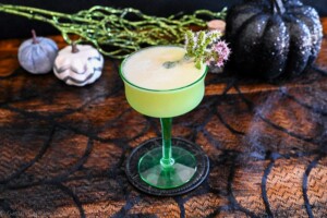 Hocus Pocus Drink - Winifred Sanderson | Gastronom Cocktails