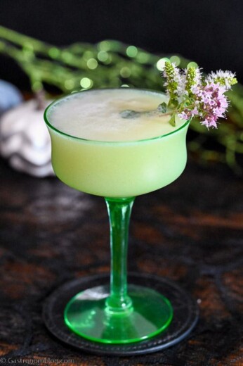 Hocus Pocus Drink - Winifred Sanderson | Gastronom Cocktails