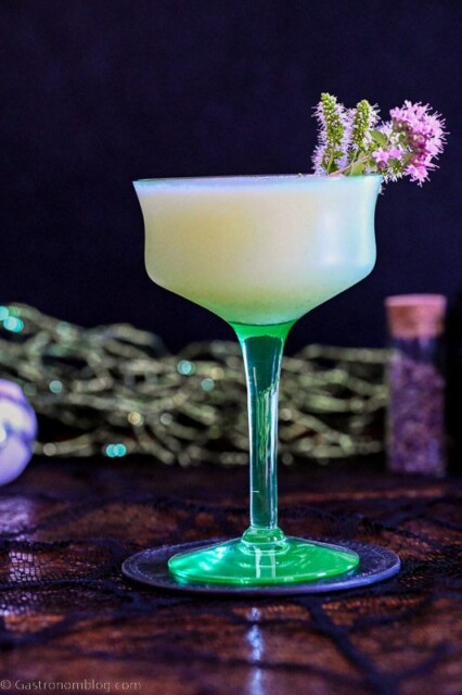 Hocus Pocus Drink - Winifred Sanderson | Gastronom Cocktails