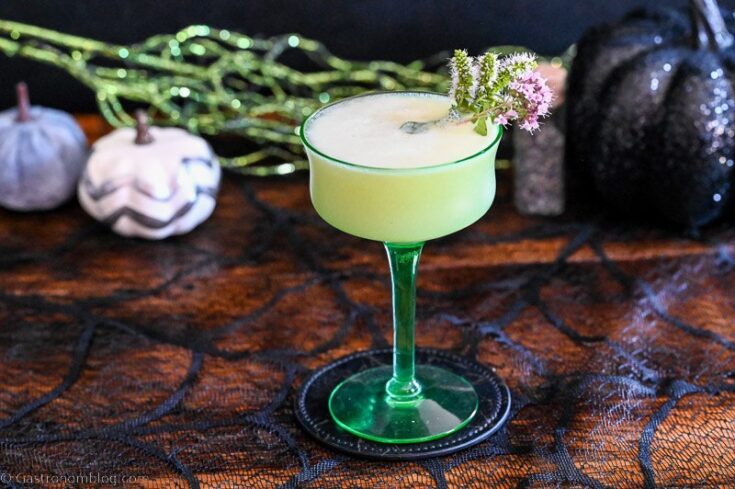 Hocus Pocus Drink - Winifred Sanderson | Gastronom Cocktails