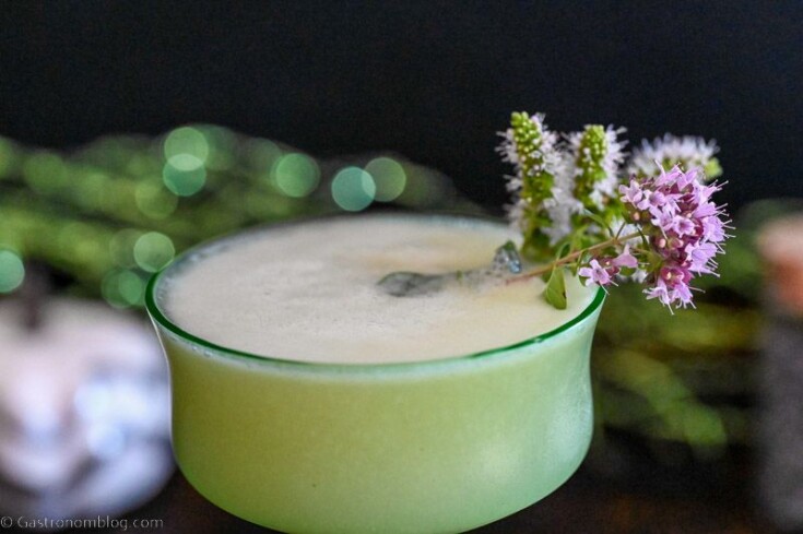 Hocus Pocus Drink - Winifred Sanderson | Gastronom Cocktails