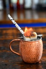 Campfire Mule - Smoky Moscow Mule Recipe|Gastronom Cocktails