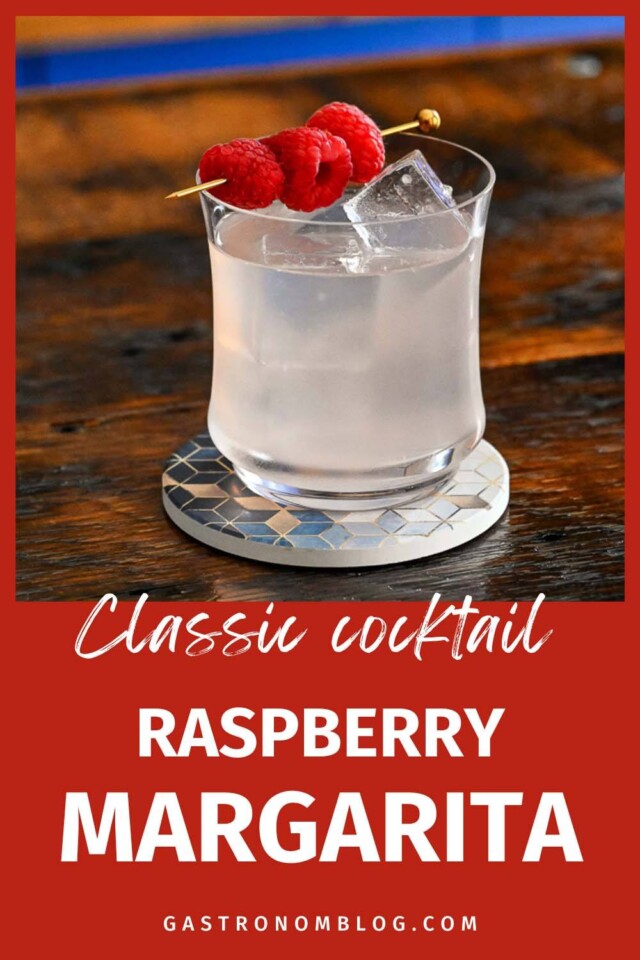 Raspberry Margarita Recipe - Gastronom Cocktails