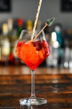 Sip on a Fall Aperol Spritz Cocktail Recipe - Gastronom Cocktails