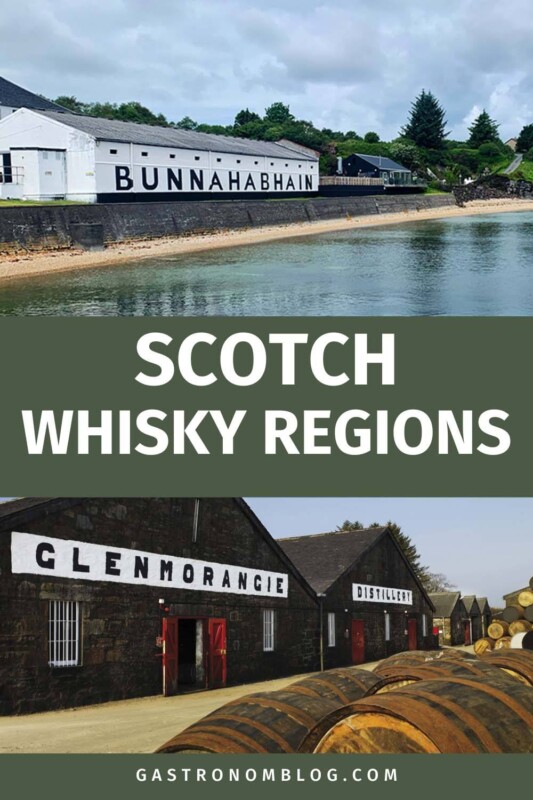 Comprehensive Guide to Scotch Regions - Gastronom Cocktails