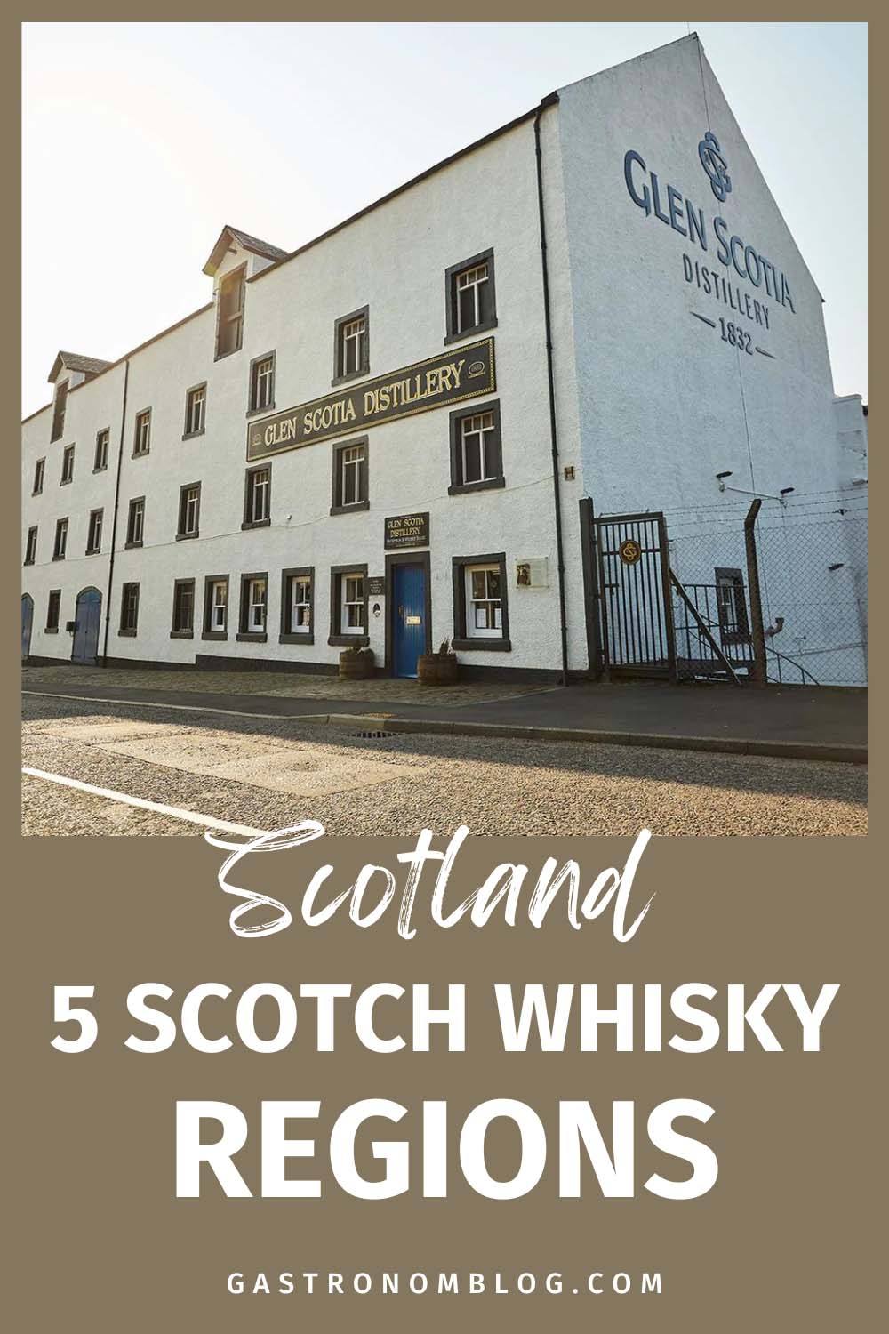 Comprehensive Guide to Scotch Regions - Gastronom Cocktails