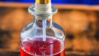 Spiced Cranberry Simple Syrup - Gastronom Cocktails