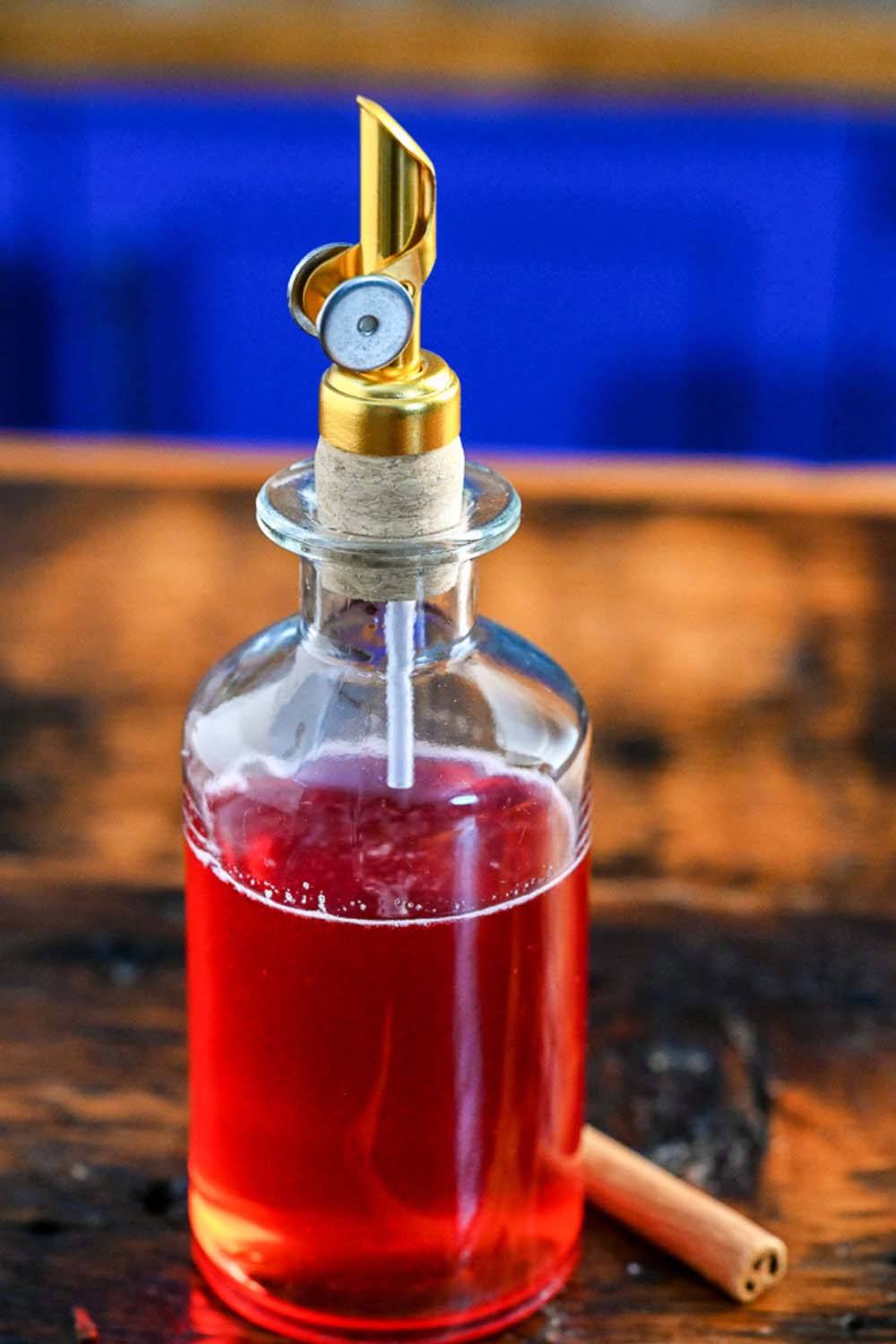 Spiced Cranberry Simple Syrup - Gastronom Cocktails