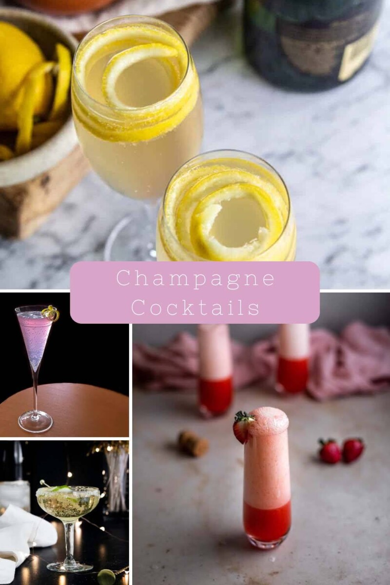 50+ Champagne Drinks for Easter Brunch - Gastronom Cocktails