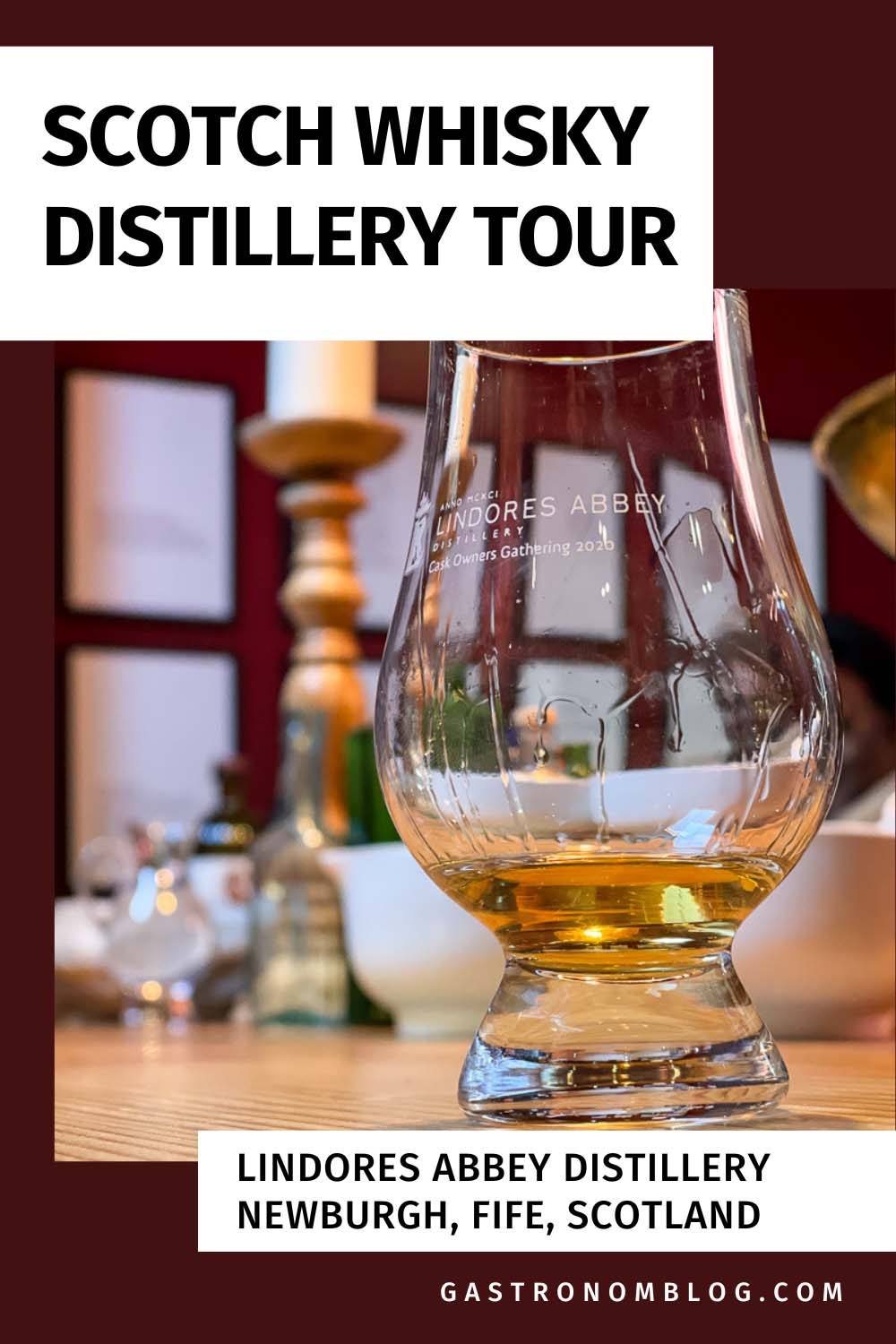 Lindores Abbey Distillery - Lowlands Whisky | Gastronom Cocktails