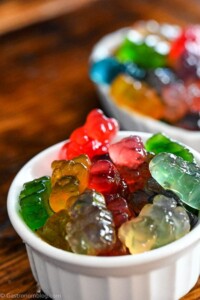 How to Make Easy Vodka Gummy Bears - Gastronom Cocktails