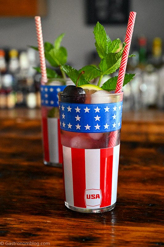 Fresh Cherry Mojito Recipe - Gastronom Cocktails