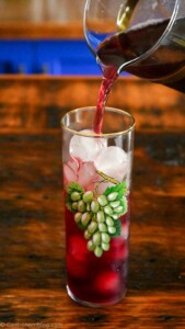 Sparkling Grape Lemonade - Gastronom Cocktails