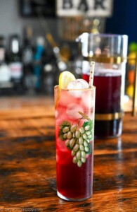 Sparkling Grape Lemonade - Gastronom Cocktails