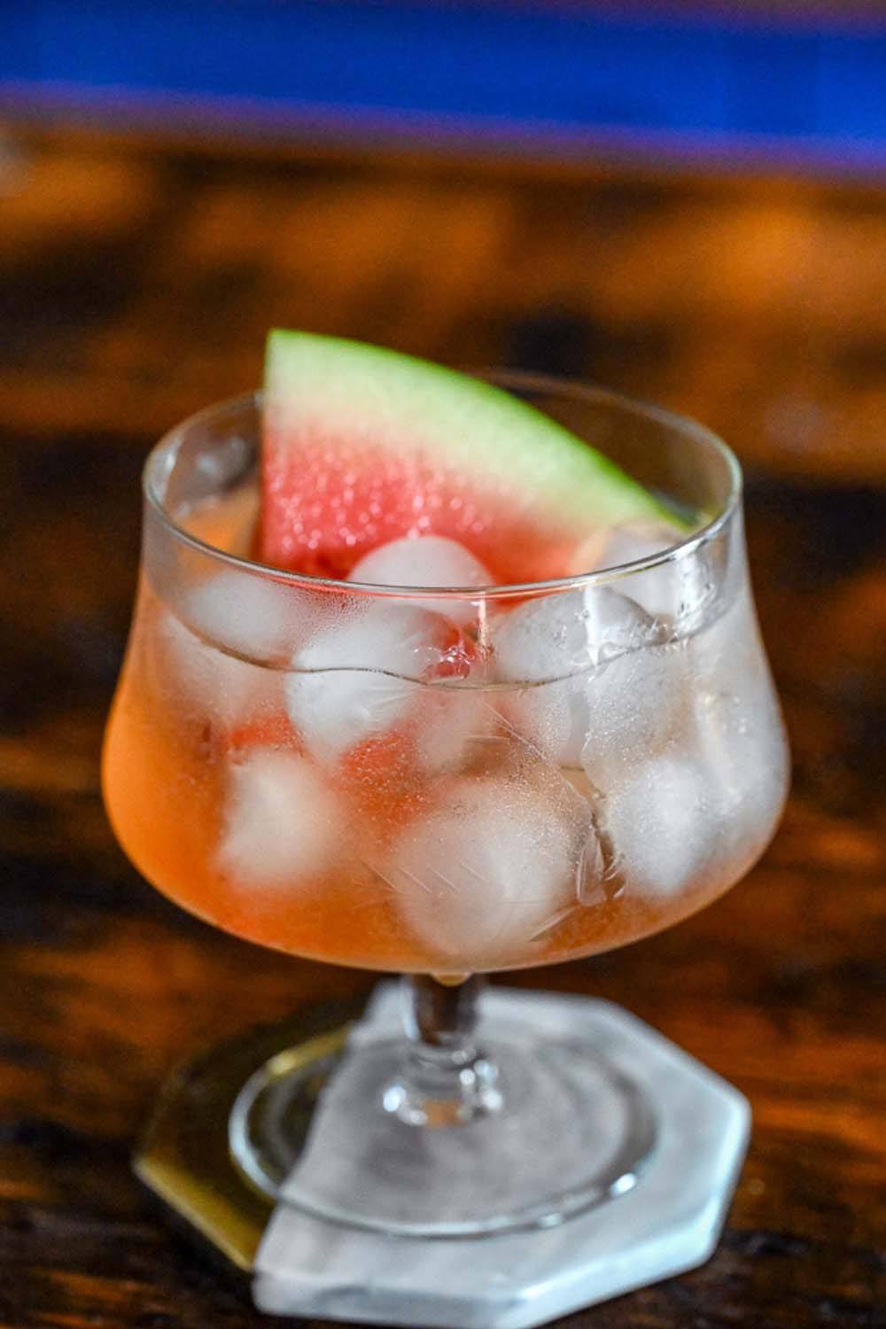Watermelon Aperol Spritz Cocktail Recipe - Gastronom Cocktails
