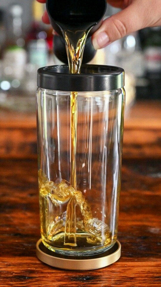 Specimen Sample Cocktail - Halloween Party Drink - Gastronom Cocktails