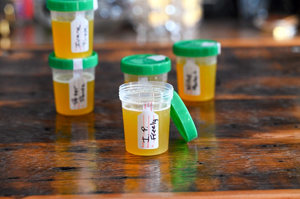 Specimen Sample Cocktail - Halloween Party Drink - Gastronom Cocktails