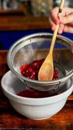 Cranberry Simple Syrup Recipe for Drinks + Cocktails - Gastronom Cocktails