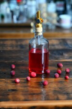 Cranberry Simple Syrup Recipe for Drinks + Cocktails - Gastronom Cocktails