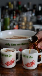 Tom & Jerry Cocktail - Holiday Drink Recipe | Gastronom Cocktails