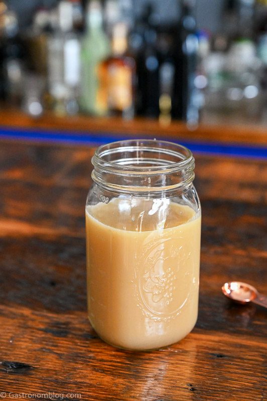 How to Make Homemade Hazelnut Orgeat - Gastronom Cocktails