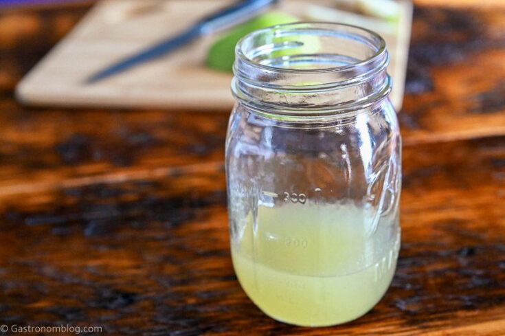 Pear Simple Syrup Recipe - Gastronom Cocktails