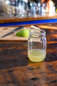 Pear Simple Syrup Recipe - Gastronom Cocktails