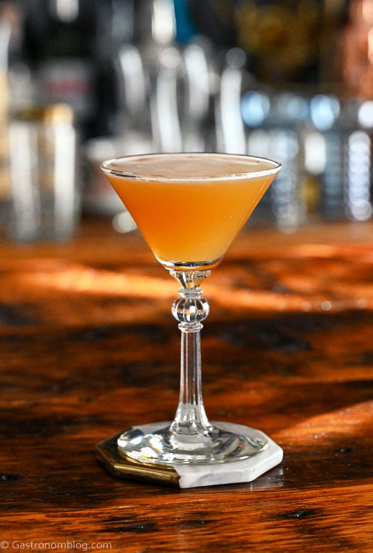 The Whiskey Lush - A Fall Pineapple, Honey and Whiskey Cocktail